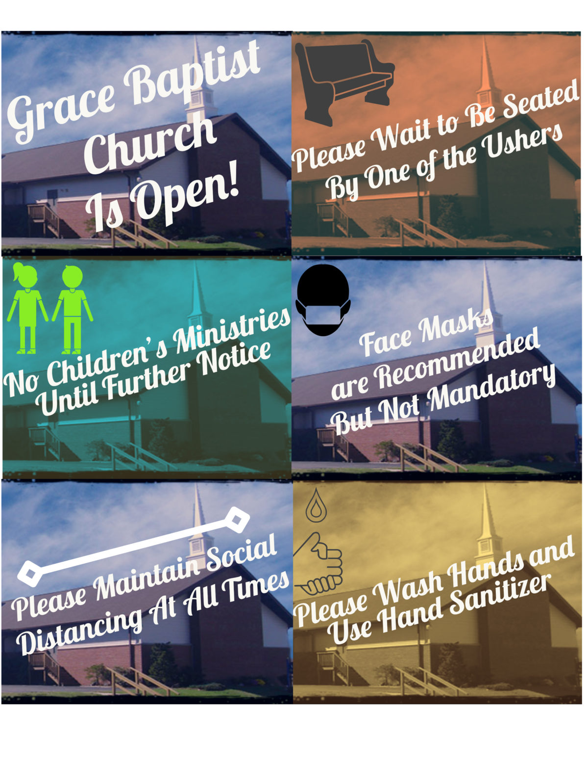 Church Reopening Letter - mygracebaptist.church